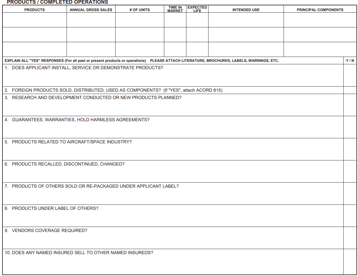 How to Submit ACORD 126