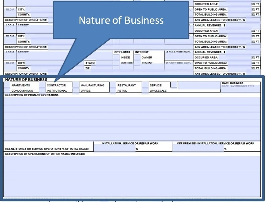 How to Submit ACORD 125