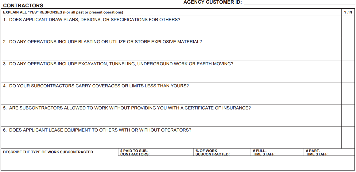 How to Submit ACORD 126
