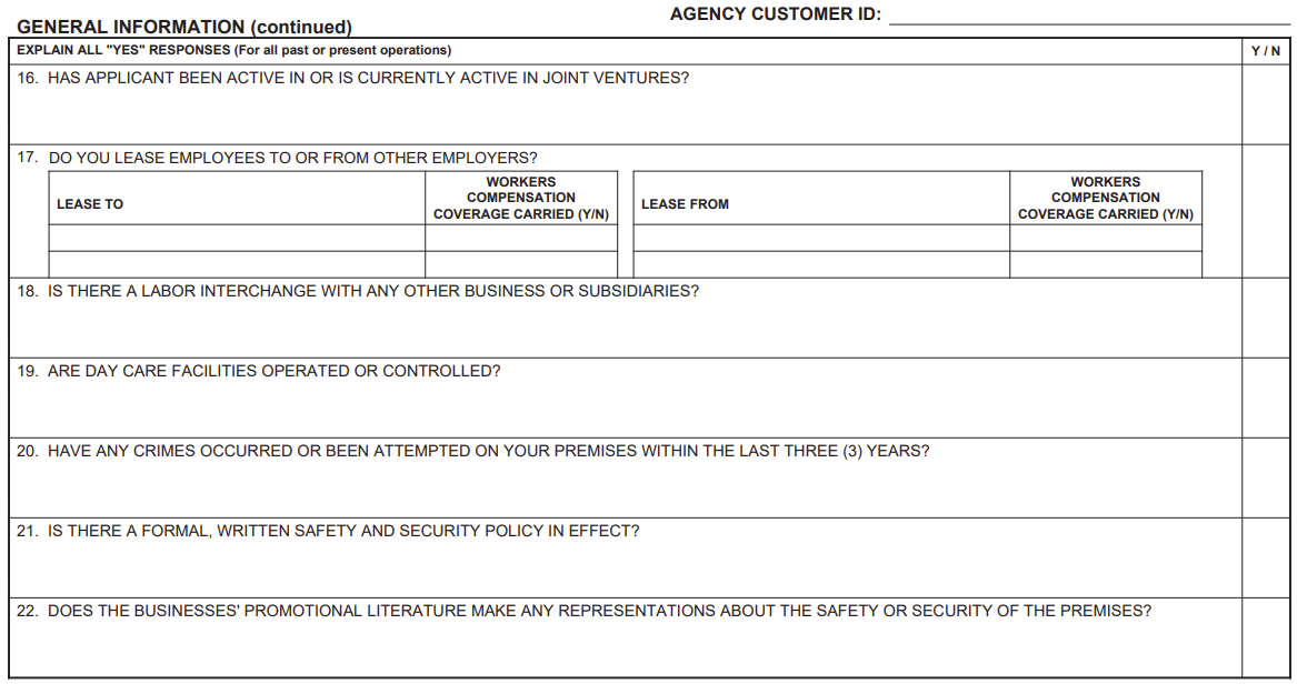 How to Submit ACORD 126