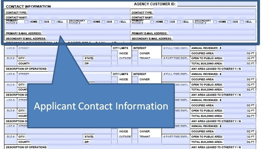 How to Submit ACORD 125